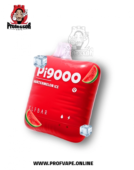Elf bar Disposable (9000 puffs) watermelon ice - in saudi arabia