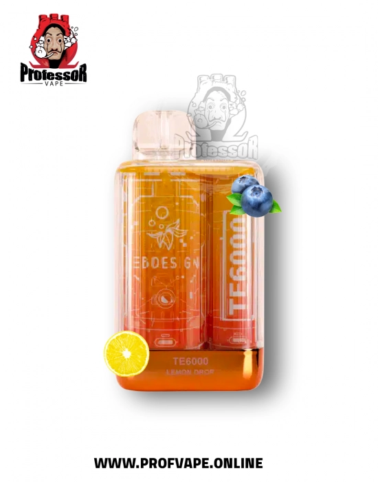 Elf bar Disposable (6000 puffs) berry lemon - in saudi arabia