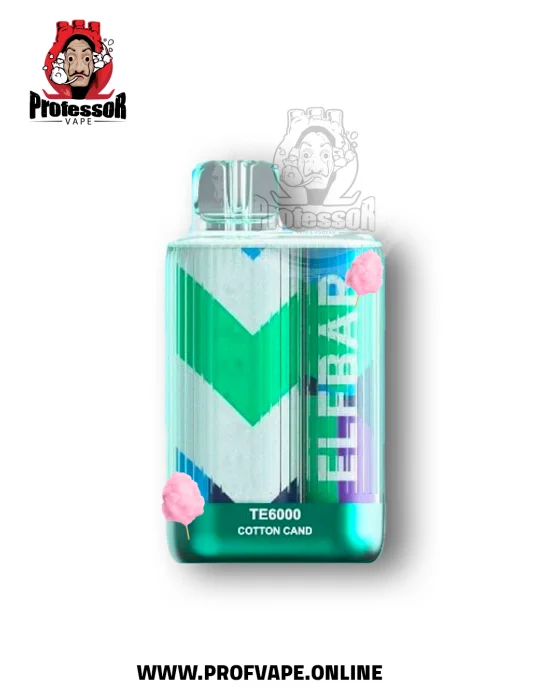 Elf bar Disposable (6000 puffs) cotton candy - in saudi arabia Elf bar Disposable (6000 puffs) cotton candy - in saudi arabia