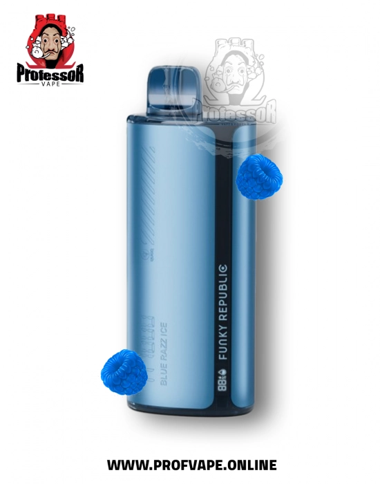 Elf bar Disposable (7000 puffs) blue raspberry - in saudi arabia