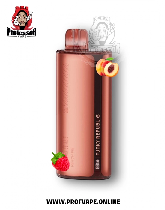 Elf bar Disposable (7000 puffs) peach berry - in saudi arabia