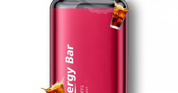 energy bar Disposable red energy (6000uffs) - in saudi arabia