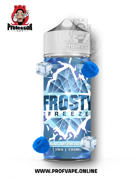 Frosty freeze blue raspberry 100ml - in saudi arabia