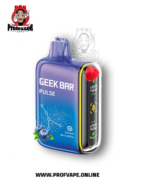 Geek bar Disposable (15000 puffs) blueberry raspberry - in saudi arabia