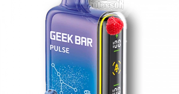 Geek bar Disposable (15000 puffs) blueberry raspberry - in saudi arabia