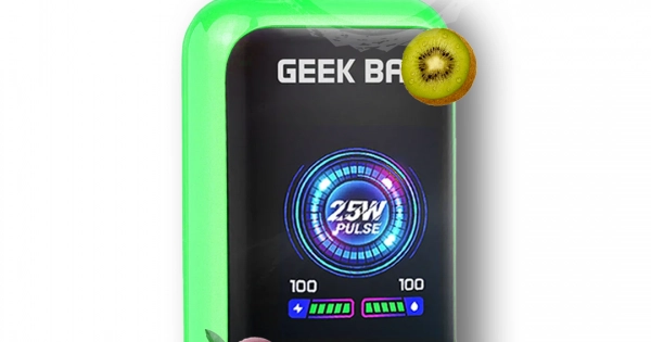 Geek bar Disposable (23000 puffs) kiwi passion fruit - in saudi arabia