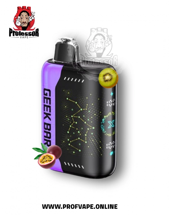 Geek bar Disposable (25000 puffs) kiwi passion fruit - in saudi arabia
