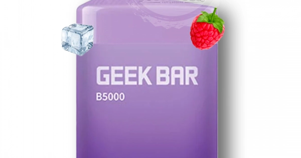 Geek bar Disposable (5000 puffs) mix berry ice - in saudi arabia