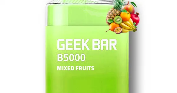 Geek bar Disposable (5000 puffs) mixed fruits - in saudi arabia