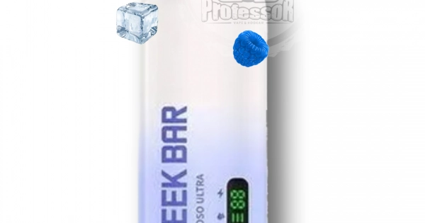 Geek bar Disposable (10000 puffs) blue razz ice - in saudi arabia
