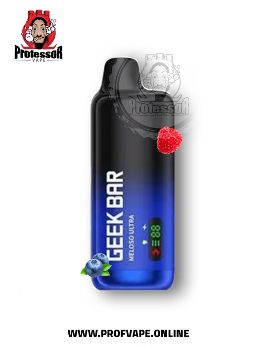 Geek bar Disposable (10000 puffs) raspberry blueberry - in saudi arabia