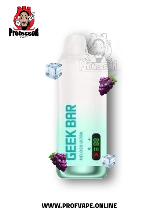 Geek bar Disposable (10000 puffs) grape ice - in saudi arabia