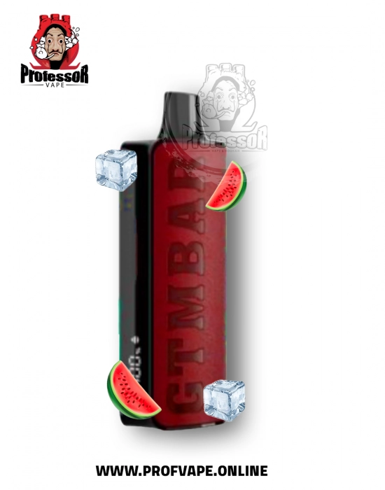 Gtm bar Disposable (7000 puffs) lush ice - in saudi arabia