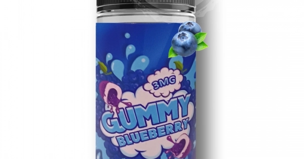 gummy blueberry 120ml - in saudi arabia