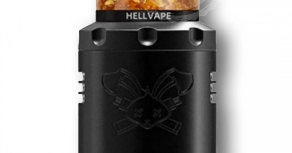 HellVape Dead Rabbit V3 RDA Tank black - in saudi arabia