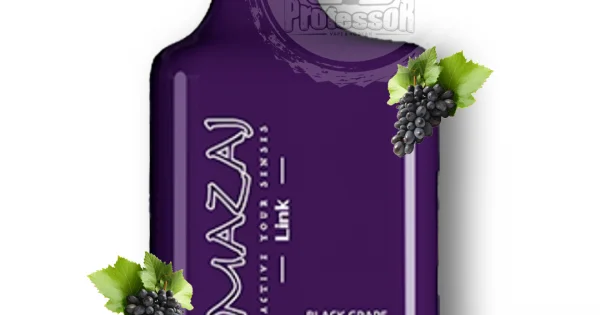 Mazaj switch pod black grape - in saudi arabia