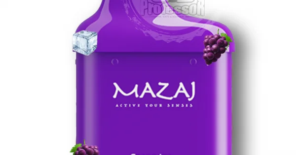Mazaj switch pod grape ice - in saudi arabia