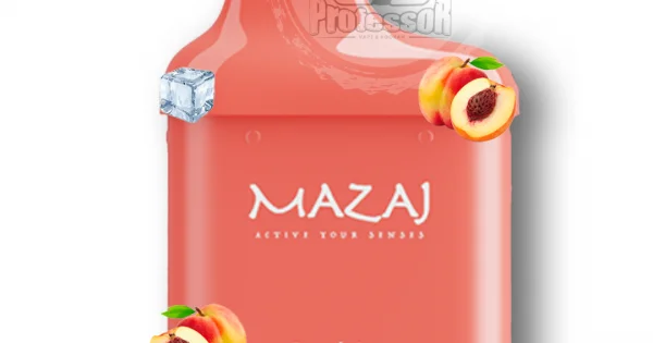 Mazaj switch pod peach ice - in saudi arabia