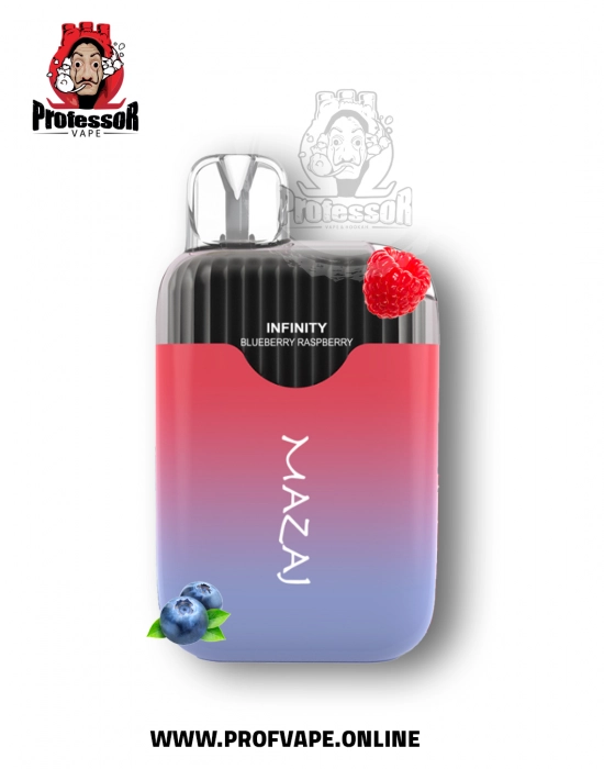mazaj infinity Disposable blueberry raspberry (4500 puffs) - in saudi ...