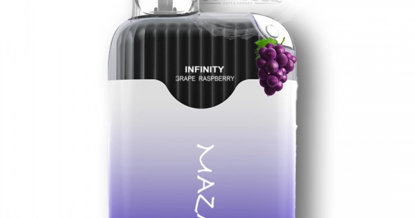 mazaj infinity Disposable grape raspberry (4500 puffs) - in saudi arabia