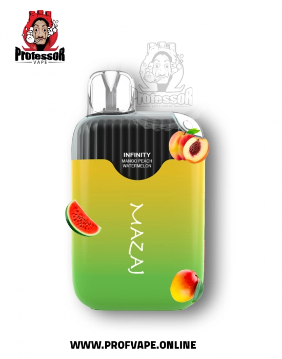 mazaj infinity Disposable mango peach watermelon (4500 puffs) - in ...