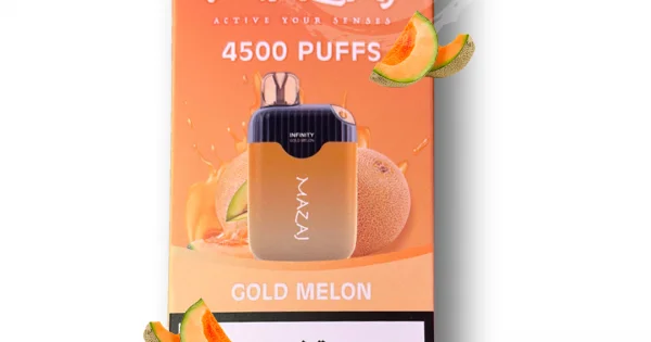 mazaj infinity Disposable melon (4500 puffs) - in saudi arabia