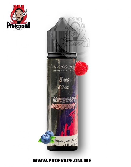 Mazaj blueberry raspberry 60ml - in saudi arabia