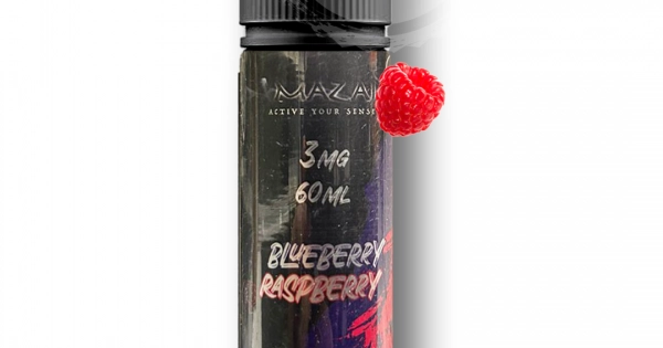 Mazaj blueberry raspberry 60ml - in saudi arabia