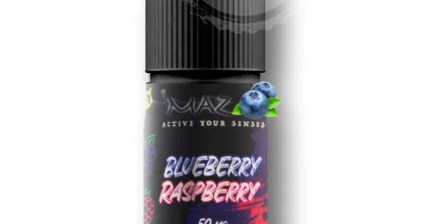 Mazaj blueberry raspberry 30ml - in saudi arabia