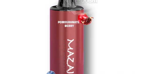 Mazaj box pod pomegranate berry - in saudi arabia