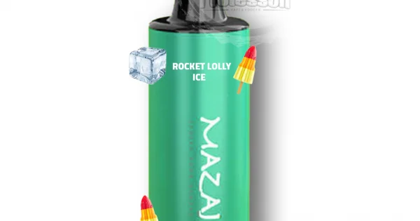 Mazaj box pod rocket lolly ice - in saudi arabia