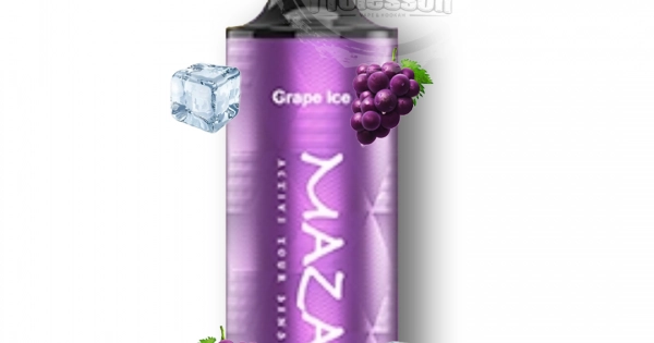 Mazaj box pro pod grape ice - in saudi arabia