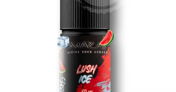 Mazaj Lush Ice 30ml – Watermelon Ice – Salt Nicotine