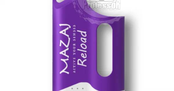 Mazaj reload kit purple - in saudi arabia