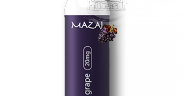 Mazaj reload pod black grape - in saudi arabia