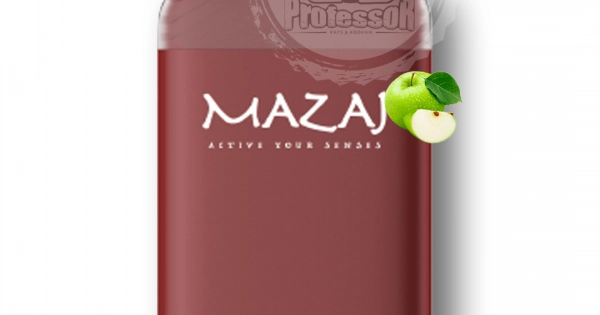 Mazaj slim Disposable (5500 puffs) double apple - in saudi arabia