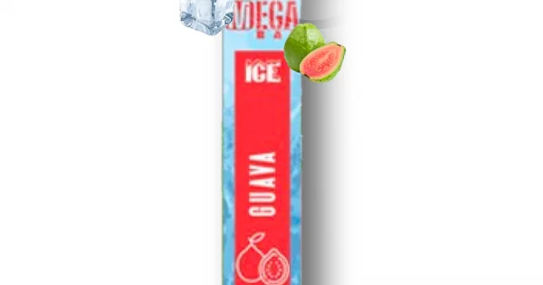 Mega Bar Disposable (1500 puffs) guava ice - in saudi arabia
