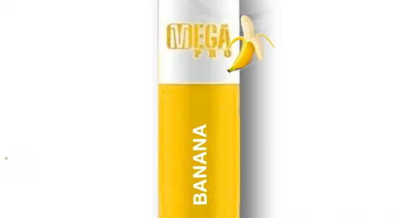 Mega Pro Disposable banana (2000puffs) - in saudi arabia