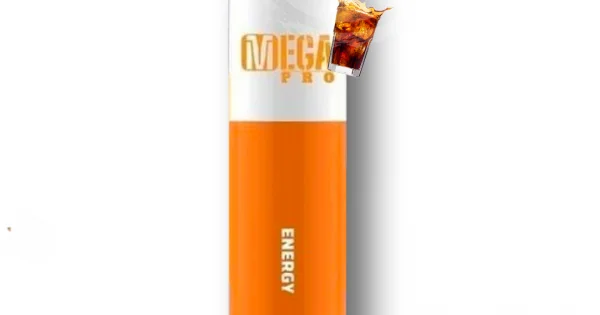 Mega Pro Disposable energy drink (2000puffs) - in saudi arabia