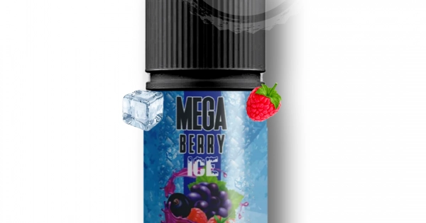 نكهة سحبه سيجارة توت مشكل - ميقا بيري ايس 30مل - في السعودية