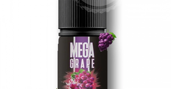 Grand E-Liquid Mega Grape 30ml – Salt Nicotine