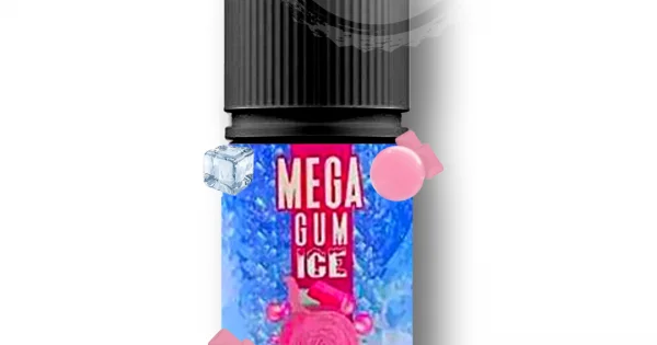 Mega gum ice 30ml - in saudi arabia