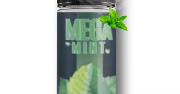 Mega mint 120ml - in saudi arabia
