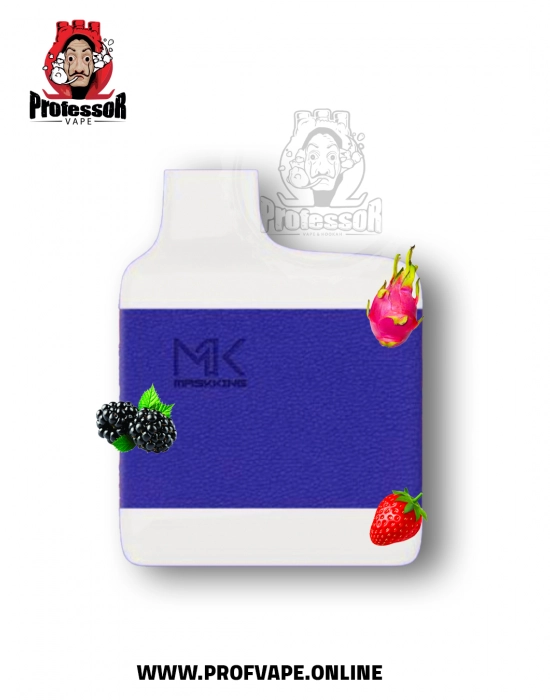 Mask king evo Disposable (5000 puffs) dragon fruit blackberry ...