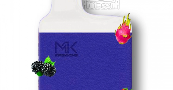 Mask king evo Disposable (5000 puffs) dragon fruit blackberry ...