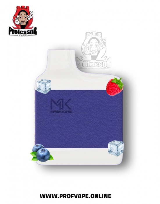 Mask king evo Disposable (5000 puffs) mix berry ice - in saudi arabia