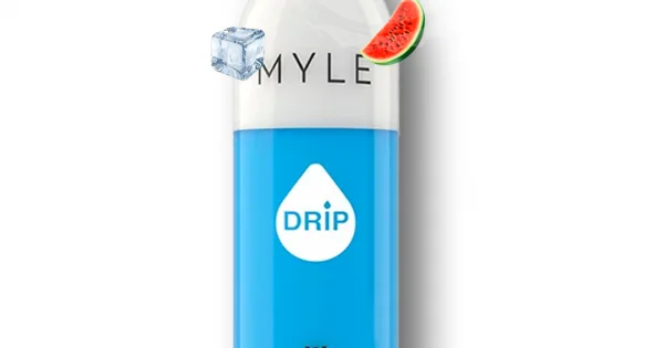 Myle drip Disposable (2000 puffs) lush ice - in saudi arabia