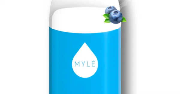 Myle micro Disposable (1000 puffs) blueberry - in saudi arabia