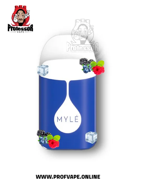 Myle micro Disposable (1000 puffs) quad berry ice - in saudi arabia