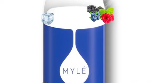 Myle micro Disposable (1000 puffs) quad berry ice - in saudi arabia